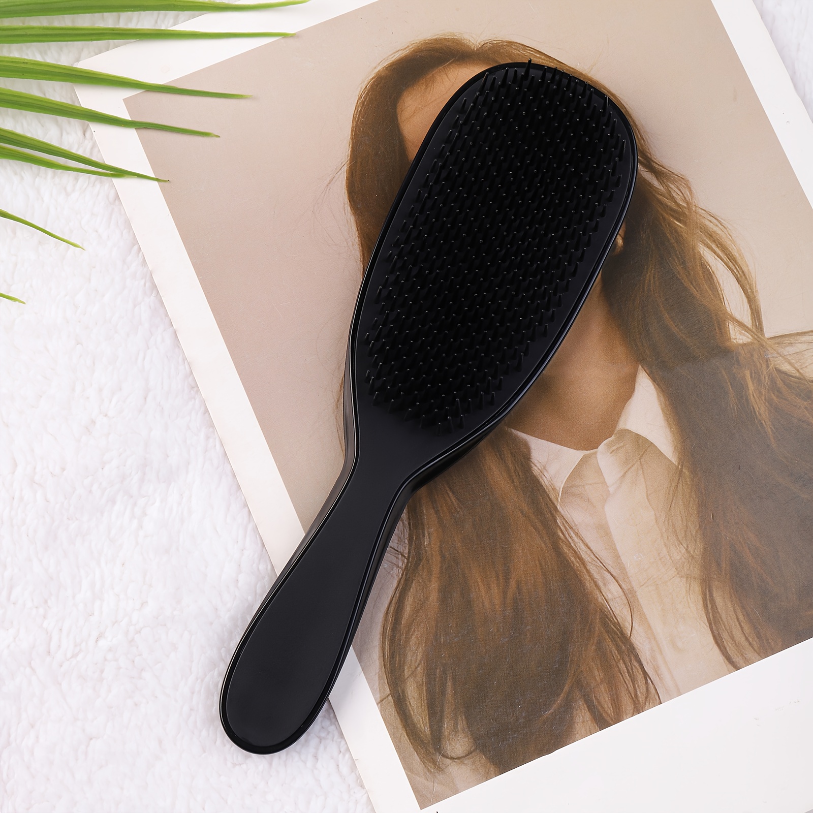 Scalp Massage Hair Comb Anti Static Hair Comb Shower Brush - Temu ...