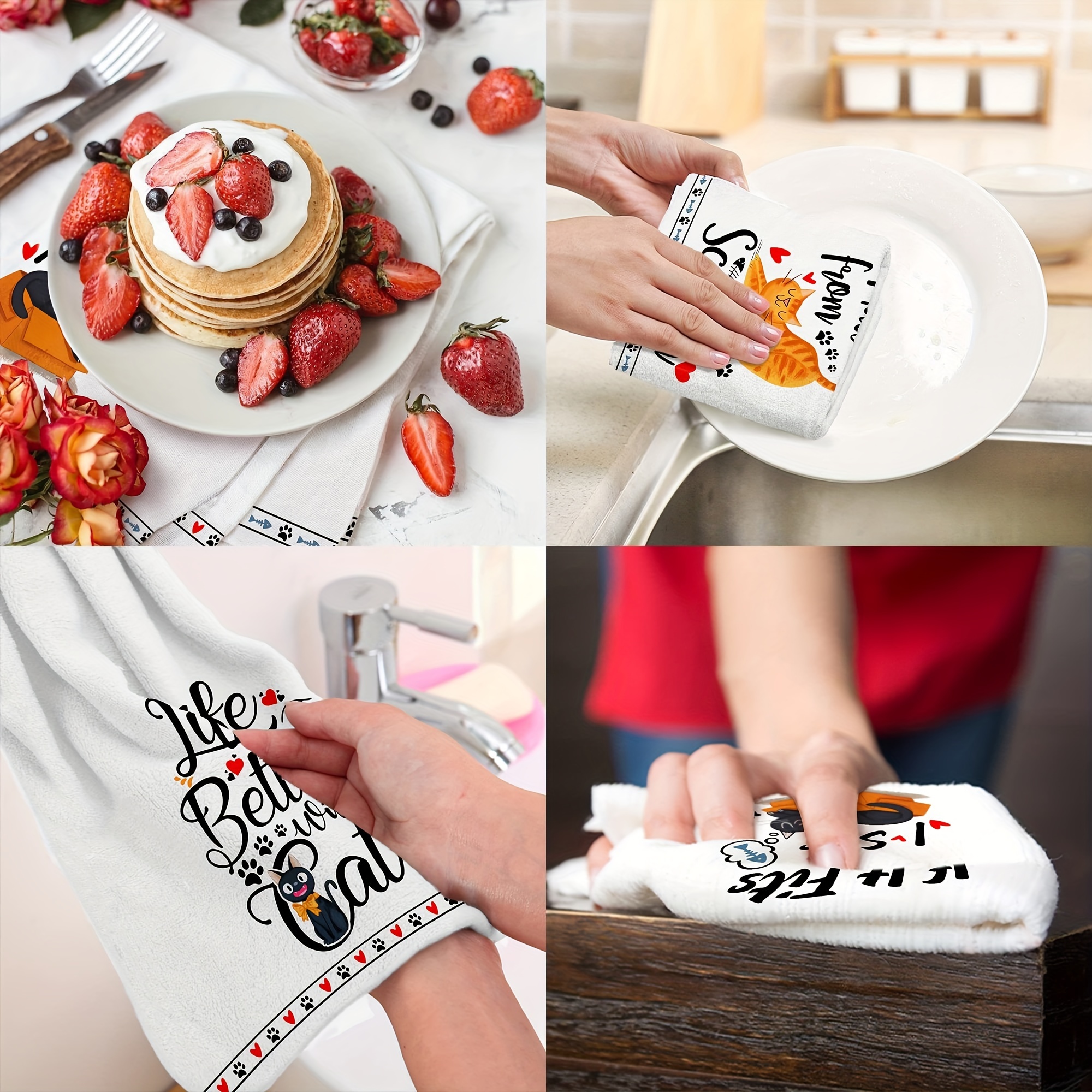 Themed kitchen towels store