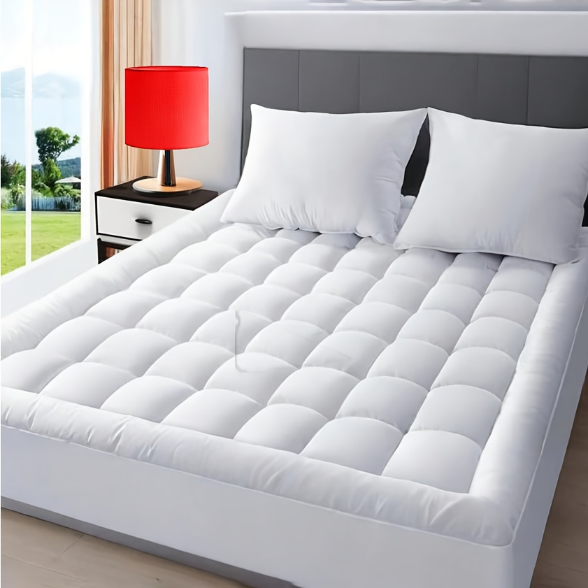 soft mattress topper sold on Temu United States