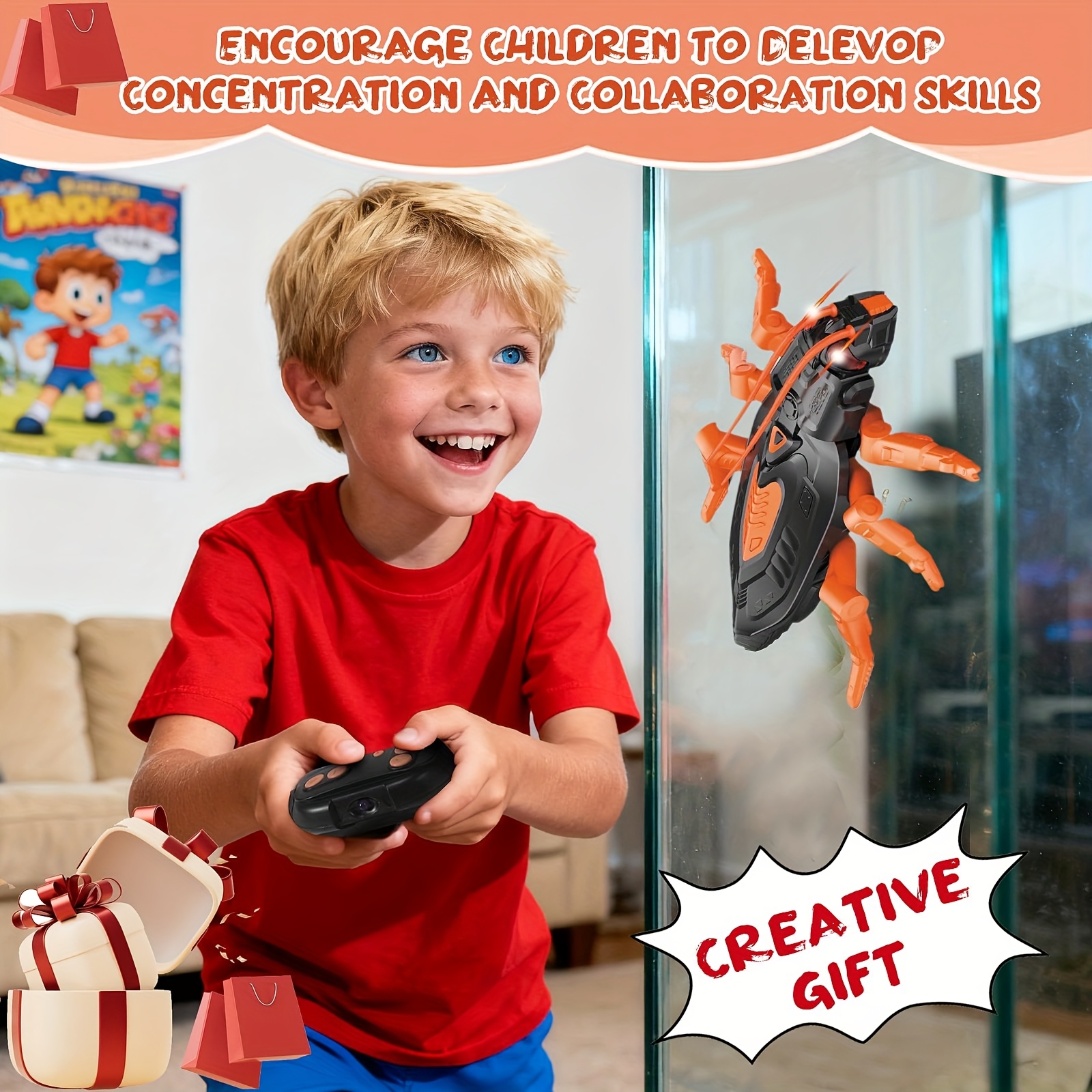 cockroach toys sold on Temu United States