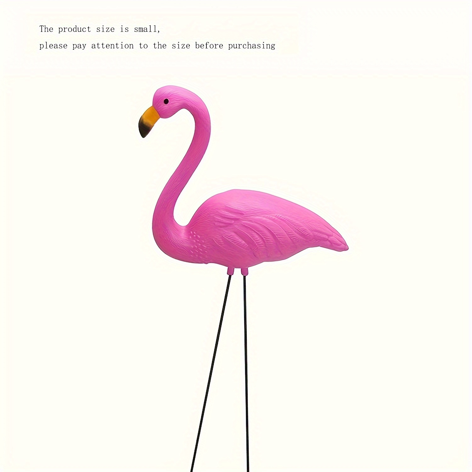 Small Flamingo Yard Ornament Stakes Mini Lawn Plastic - Temu Portugal
