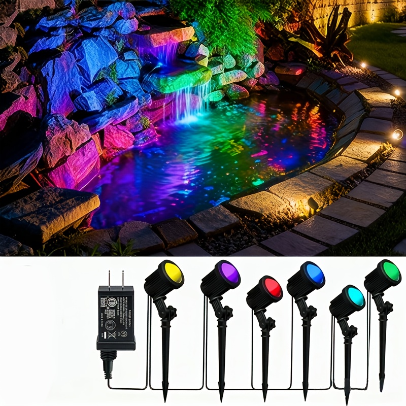 tree lights sold on Temu United States