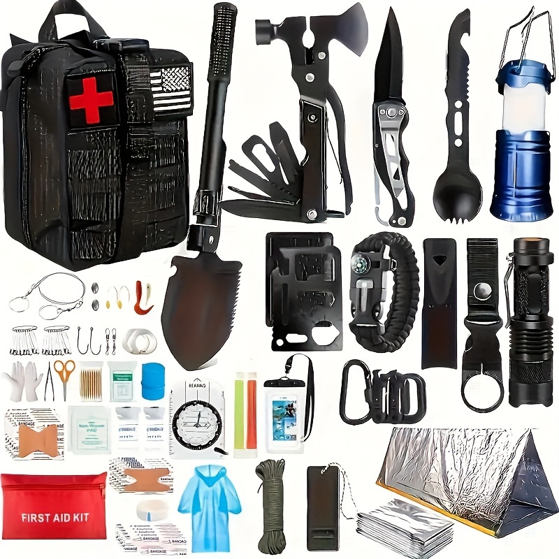 camping equipment sold on Temu United States