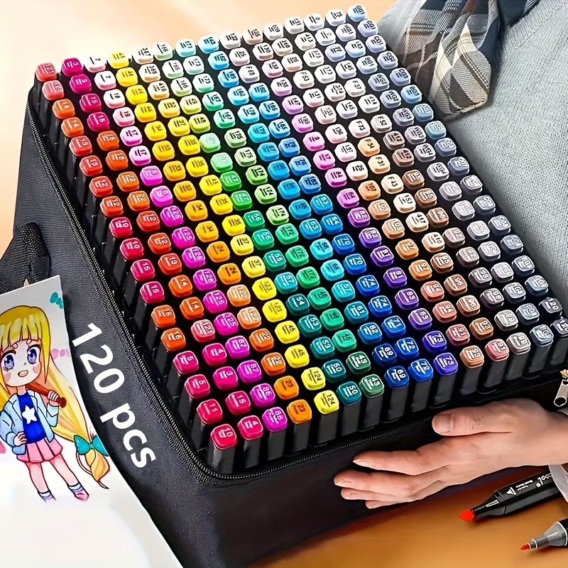 art supplies sold on Temu United States