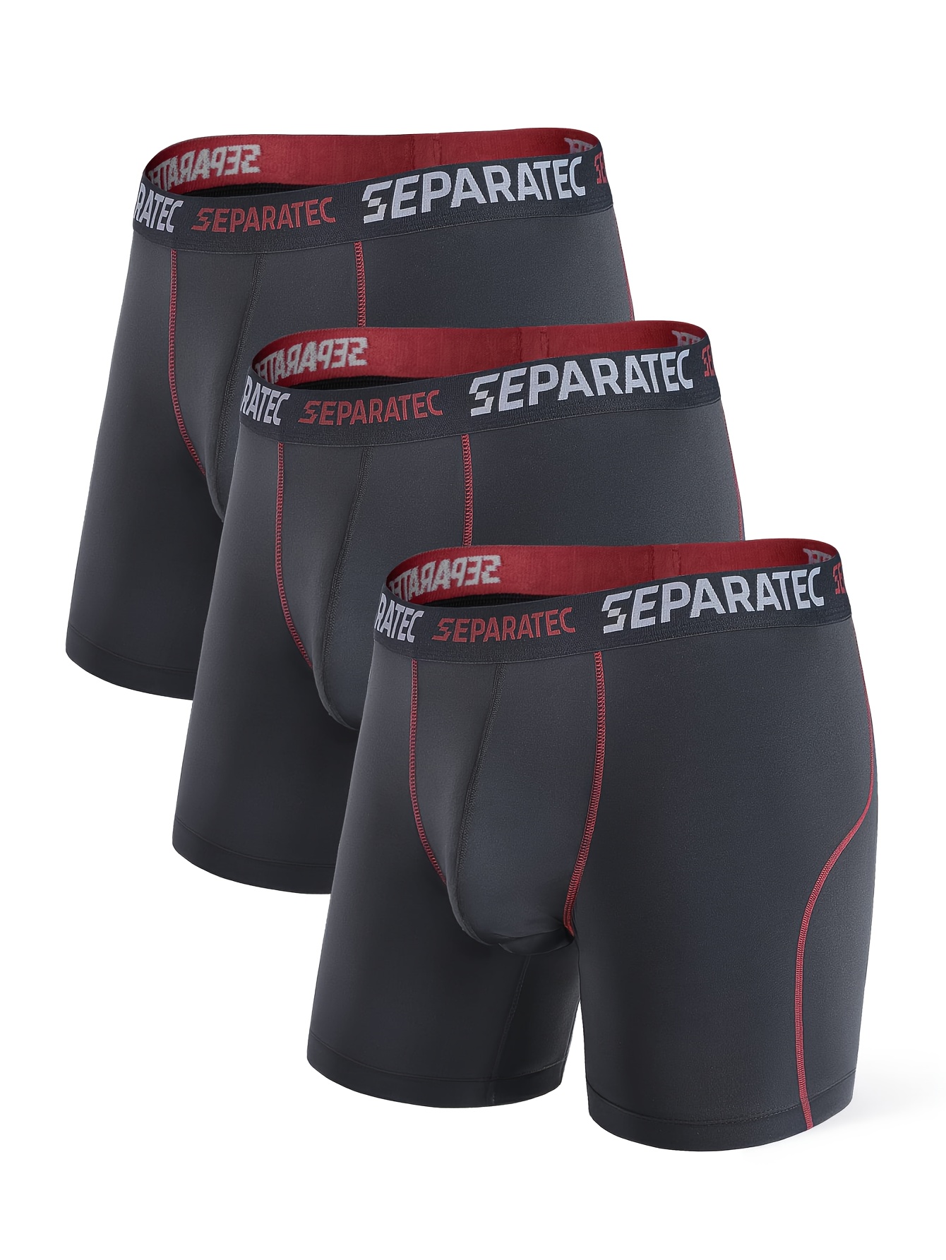 long leg boxer briefs for men sold on Temu United States