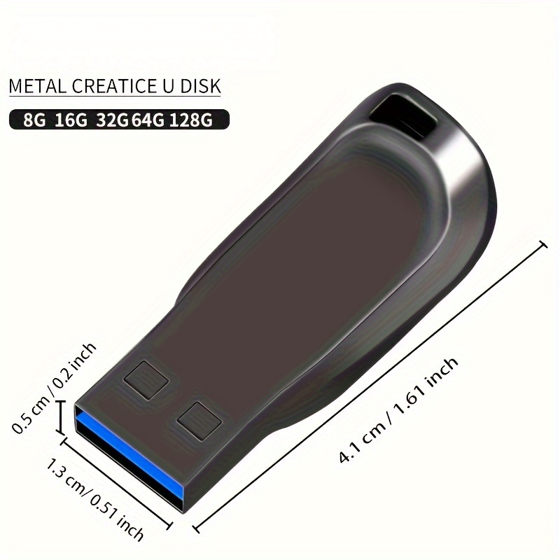 penna usb flash drive 128gb 64gb 32gb 16gb 8gb in - Temu Italy