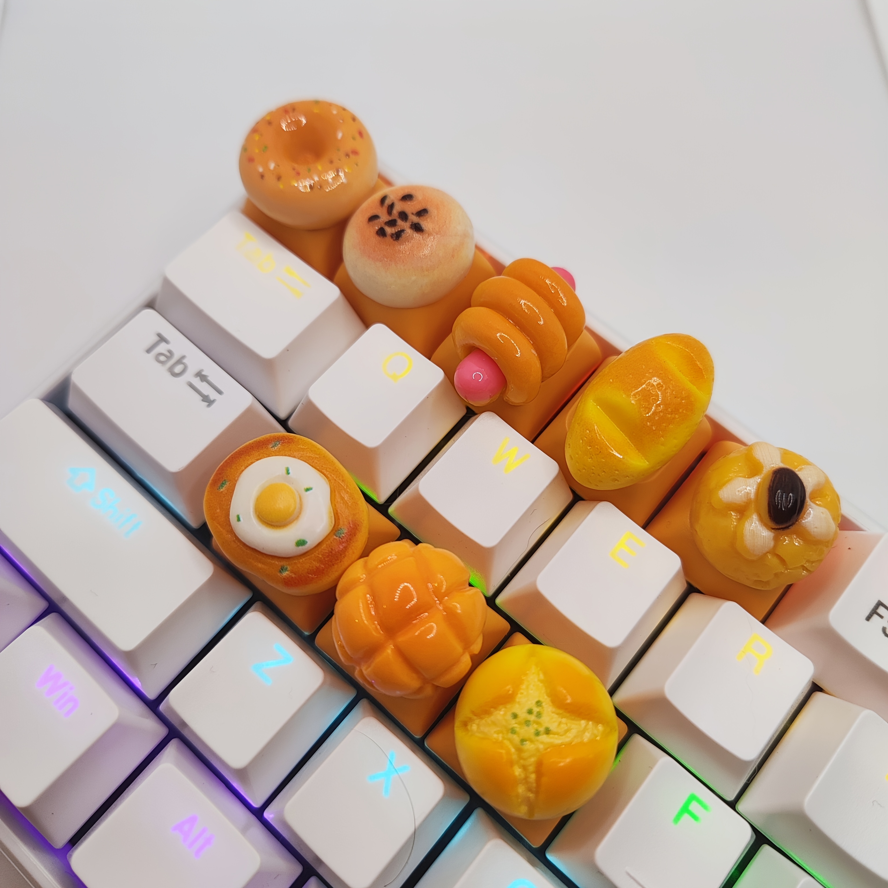 keycaps sold on Temu United States