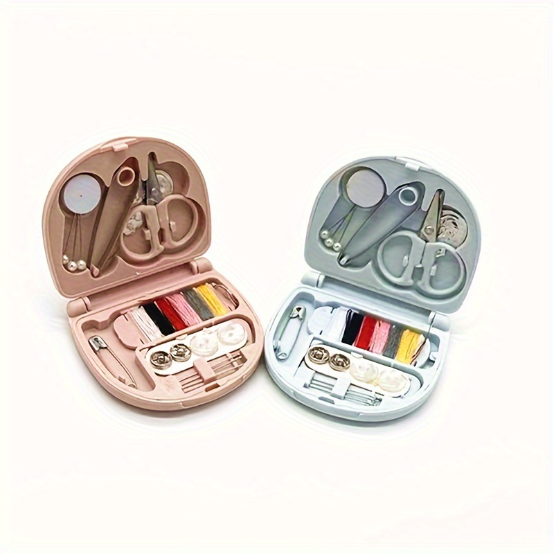 Portable Travel Household Needle Threads Box Set Miniature Sewing ...