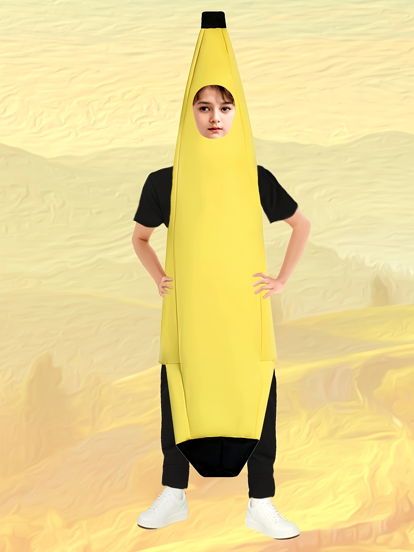 banana costume sold on Temu Australia