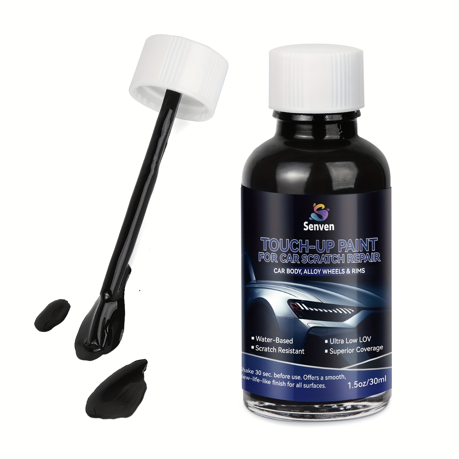 touch up paint sold on Temu United States