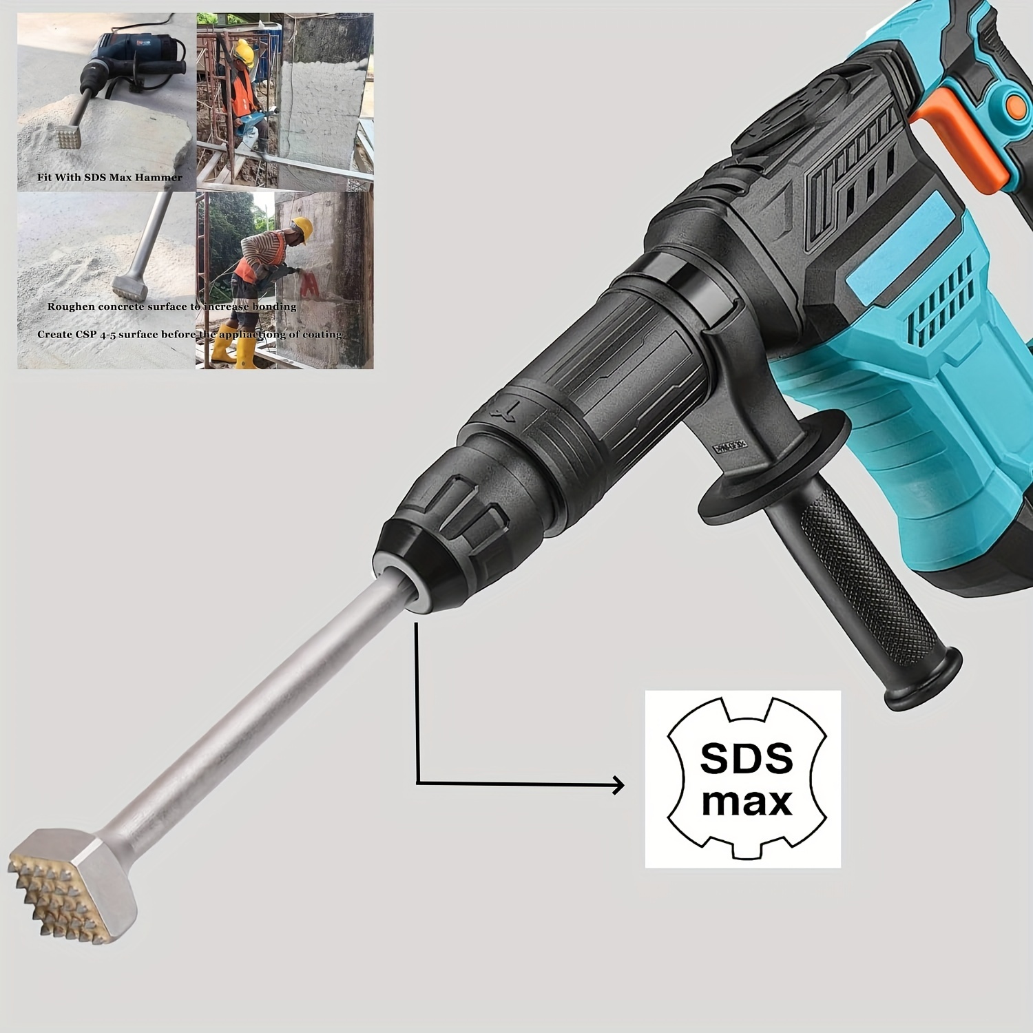 Multi purpose Alloy Drill Bit Concrete Stone Brick Walls 12 - Temu ...