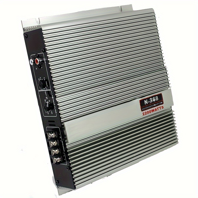2 Channel Ab Class 12v Car Amplifier: Powerful Stereo - Temu Saudi Arabia