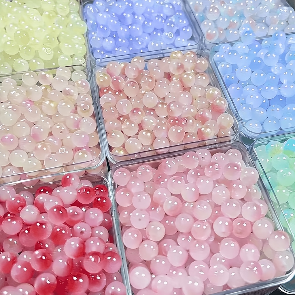 glass beads sold on Temu Australia