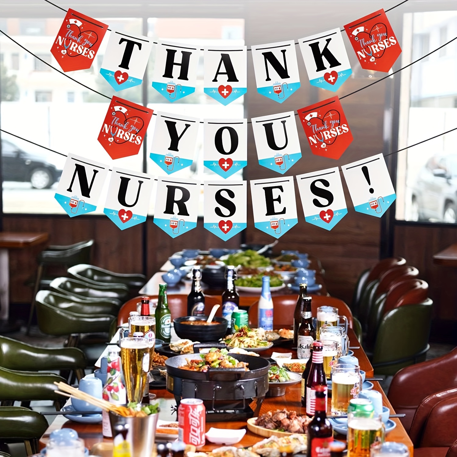 Nurse Party Decoration Nurse Graduation Party Decorations - Temu