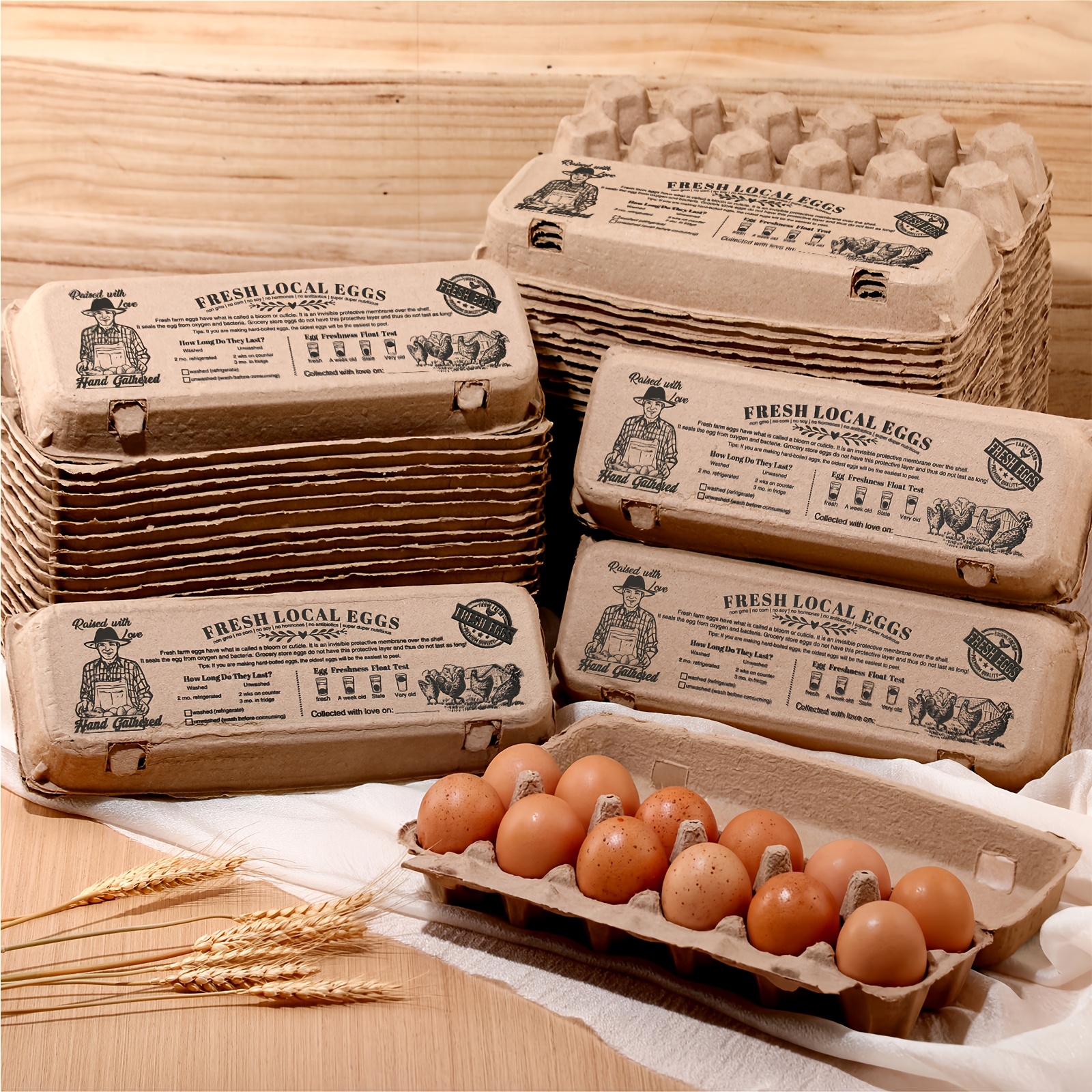 egg cartons sold on Temu United States