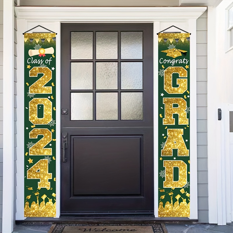 Graduation Porch Party Decorations Polyester - Temu United