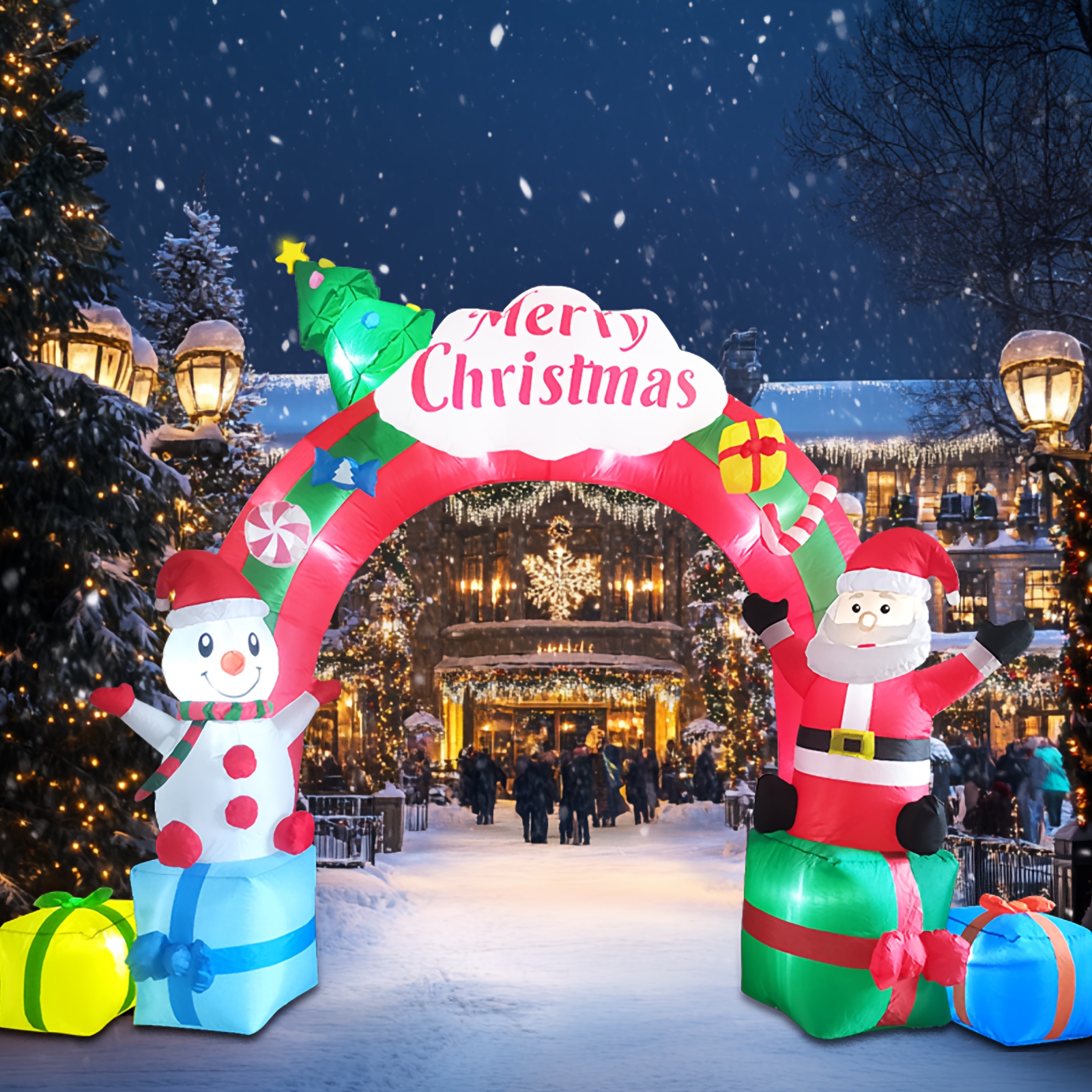 christmas inflatable sold on Temu United States