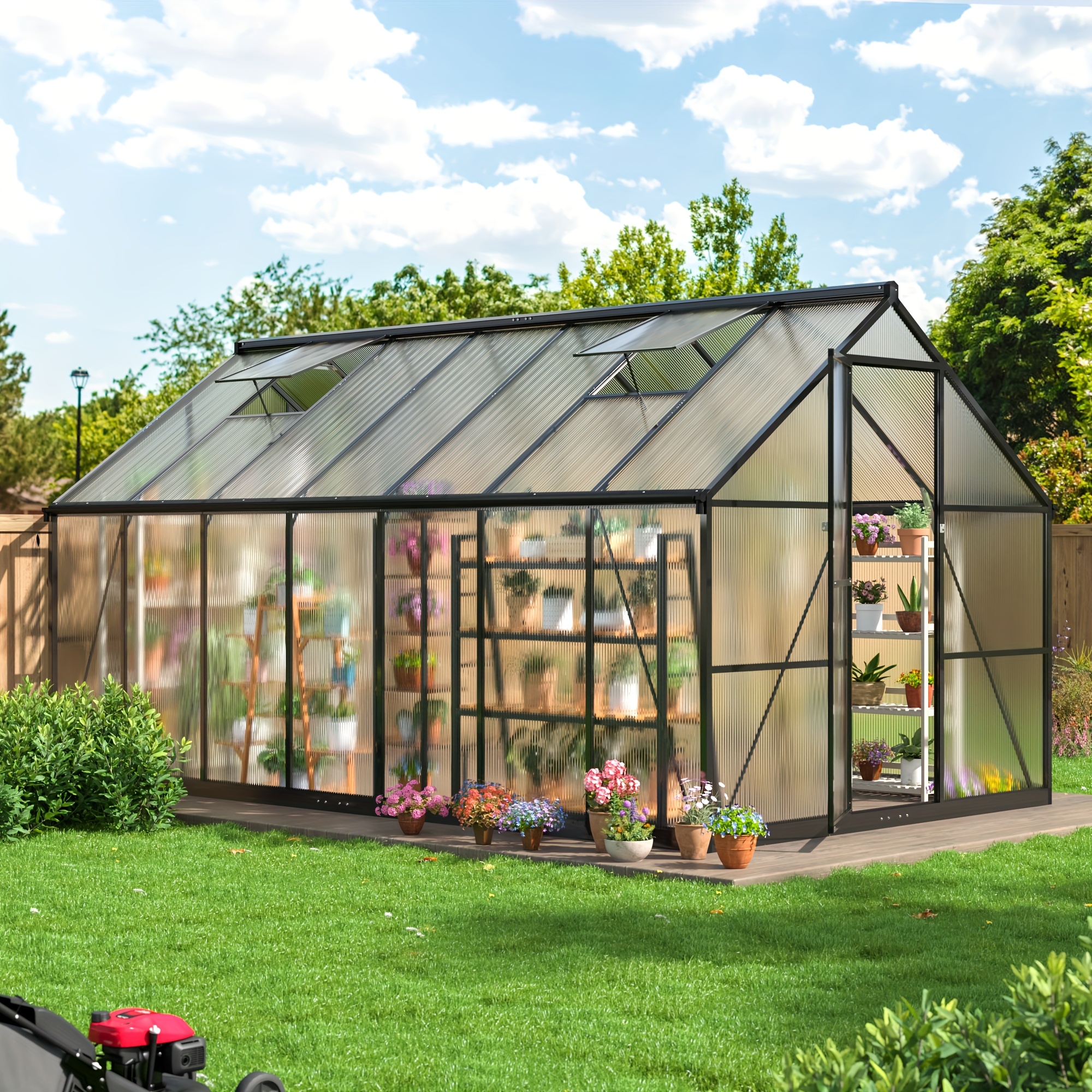 greenhouses sold on Temu United States