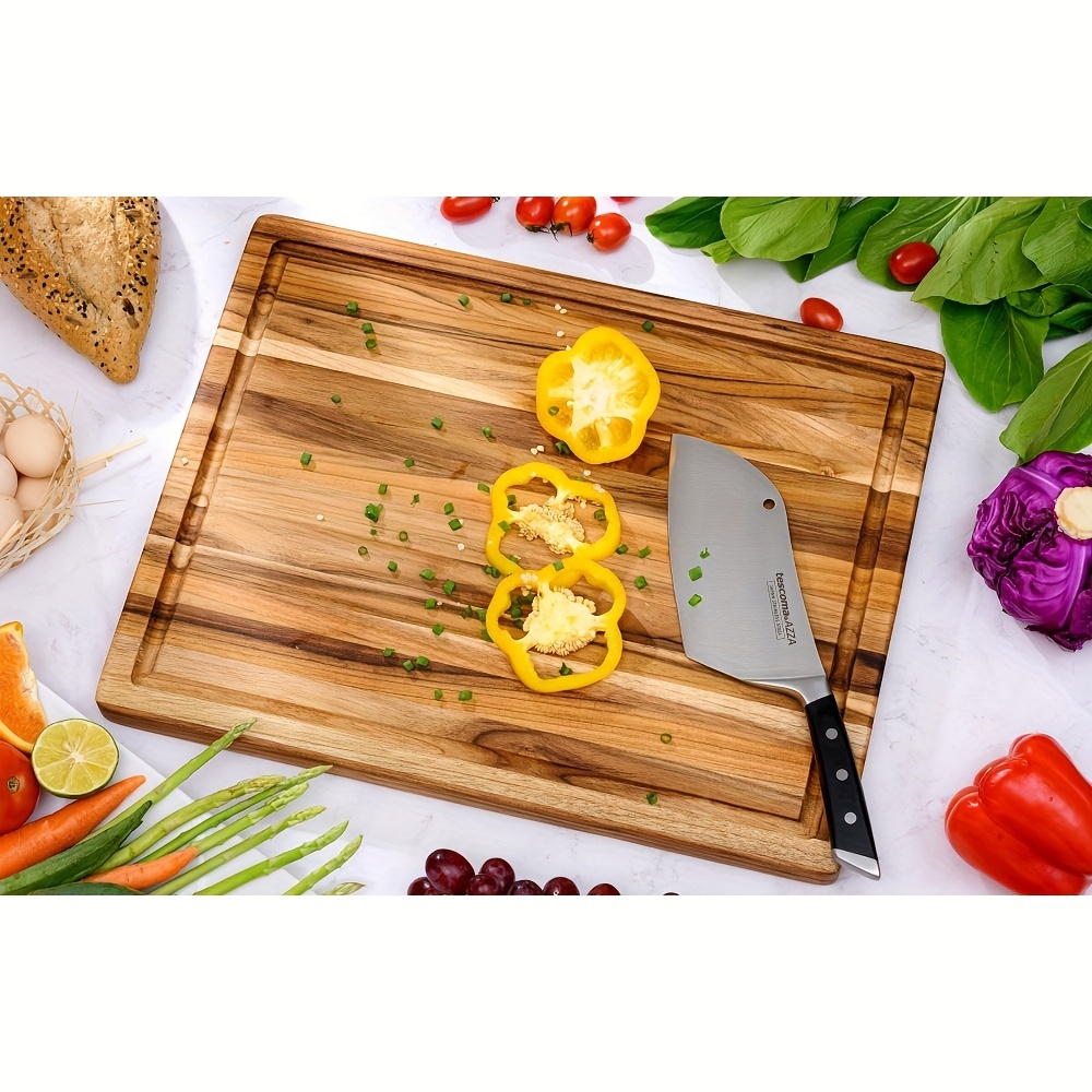 Wood Cutting Boards For Kitchen, Large Cutting Board 17 X 13 Inch ...