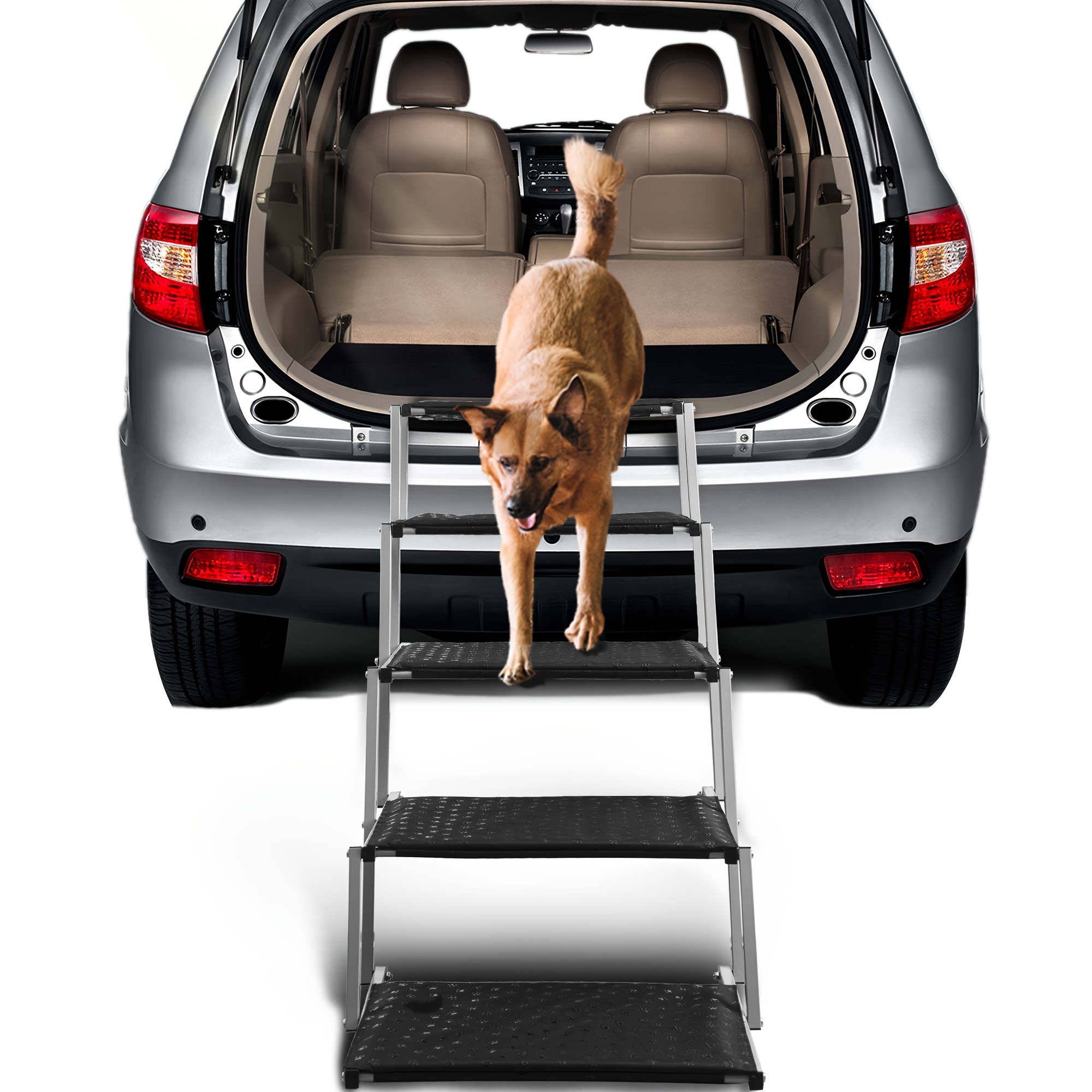 dog ramp sold on Temu United States