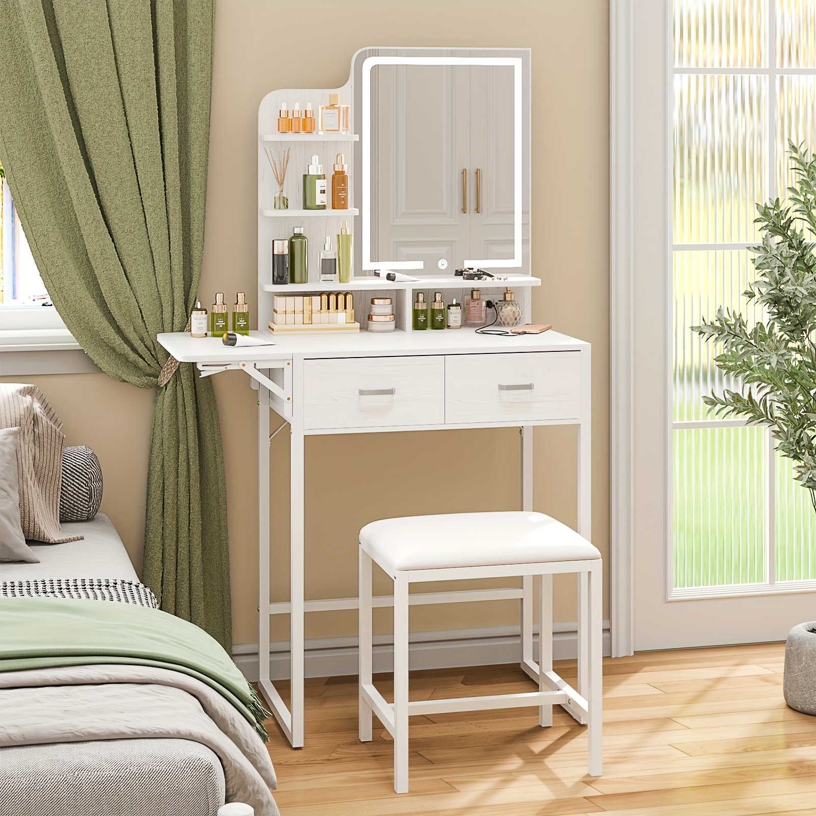 vanities sold on Temu United States