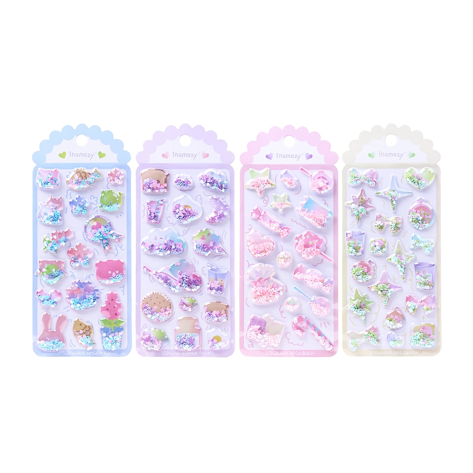 puffy stickers sold on Temu United States