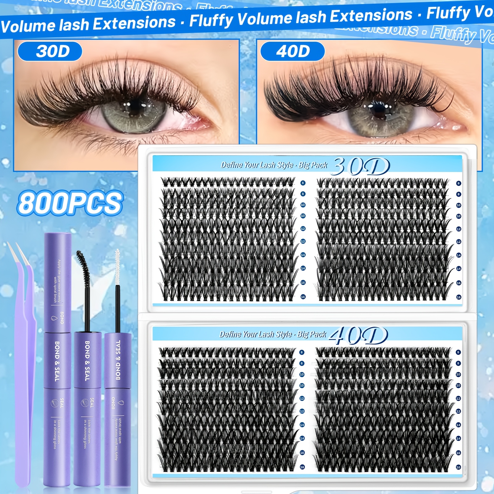 lash extensions kit sold on Temu United States