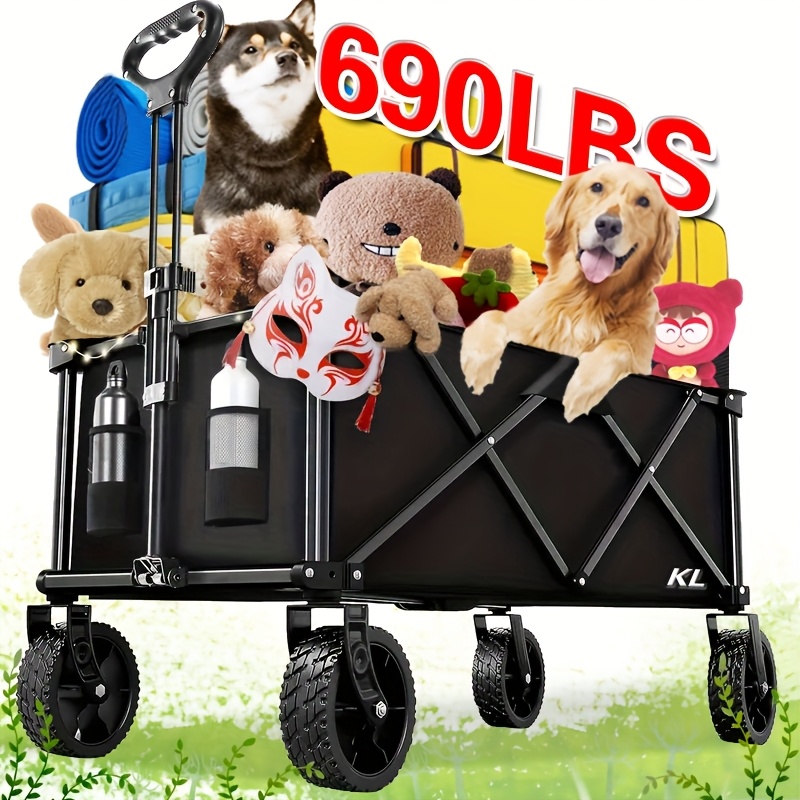 utility wagons sold on Temu United States