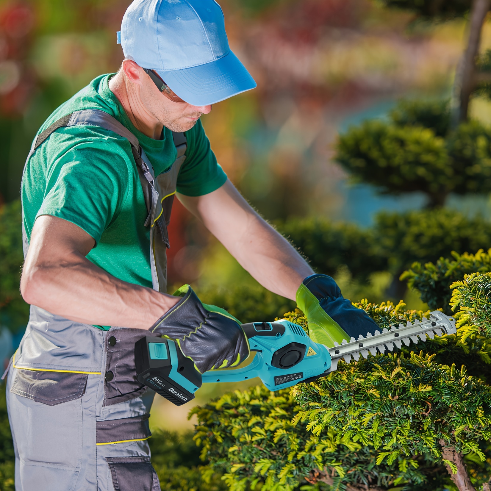 Handheld electric hedge trimmer store