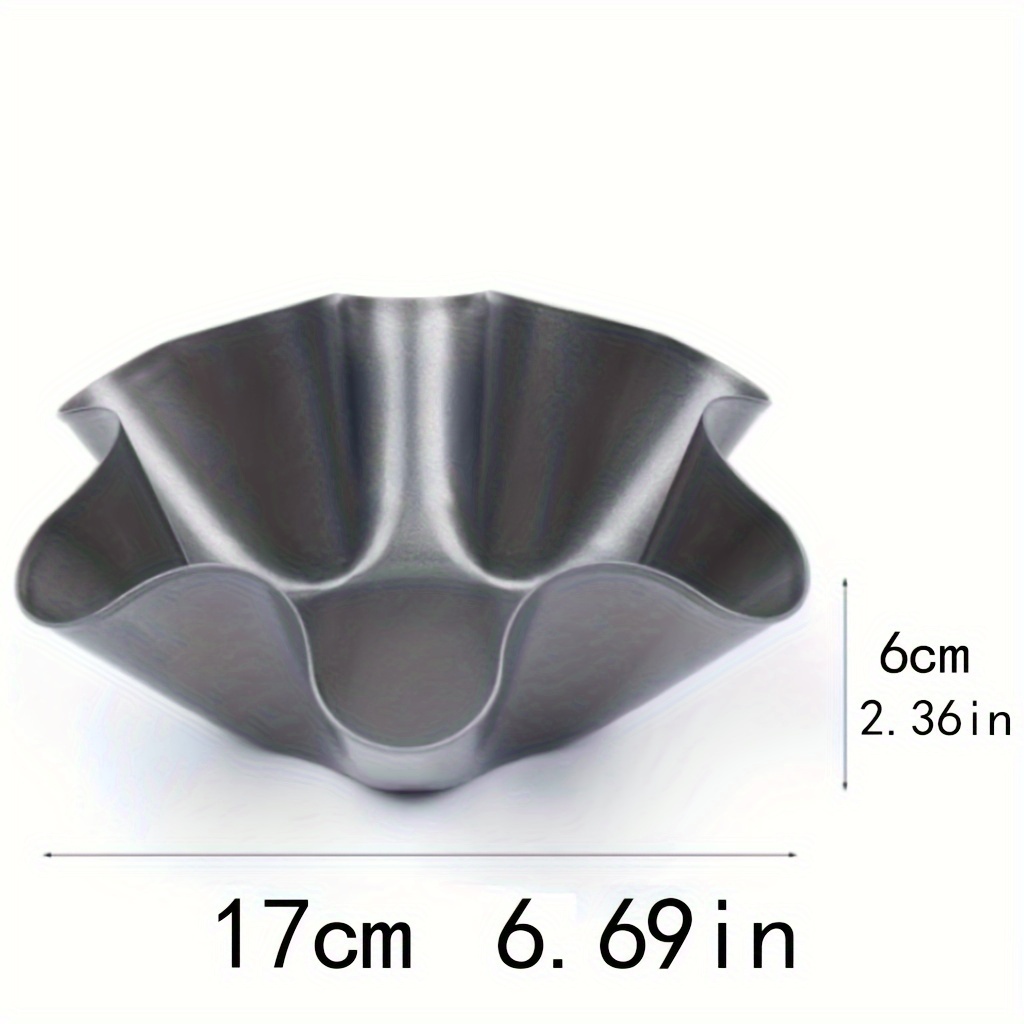 Tortilla Pans Set Non stick Carbon Steel Taco Salad Bowls - Temu United ...