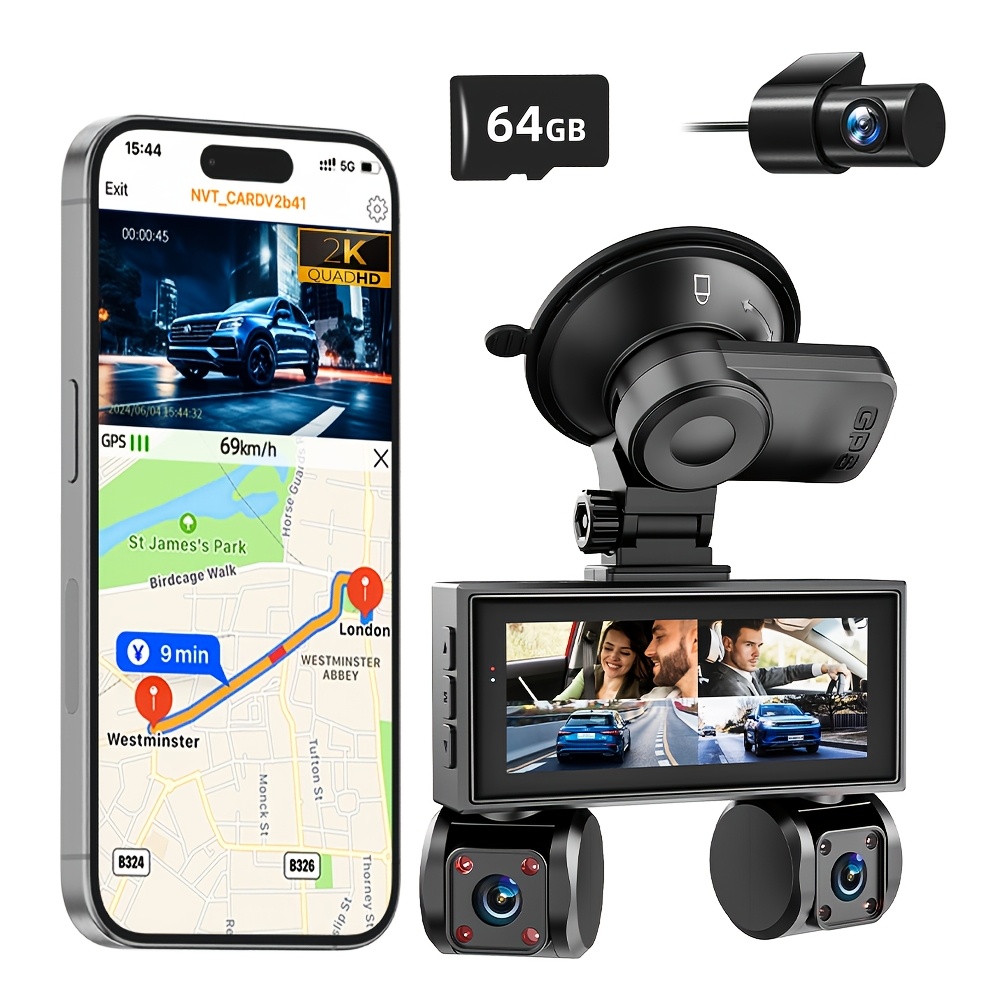 dash camera gps sold on Temu United States