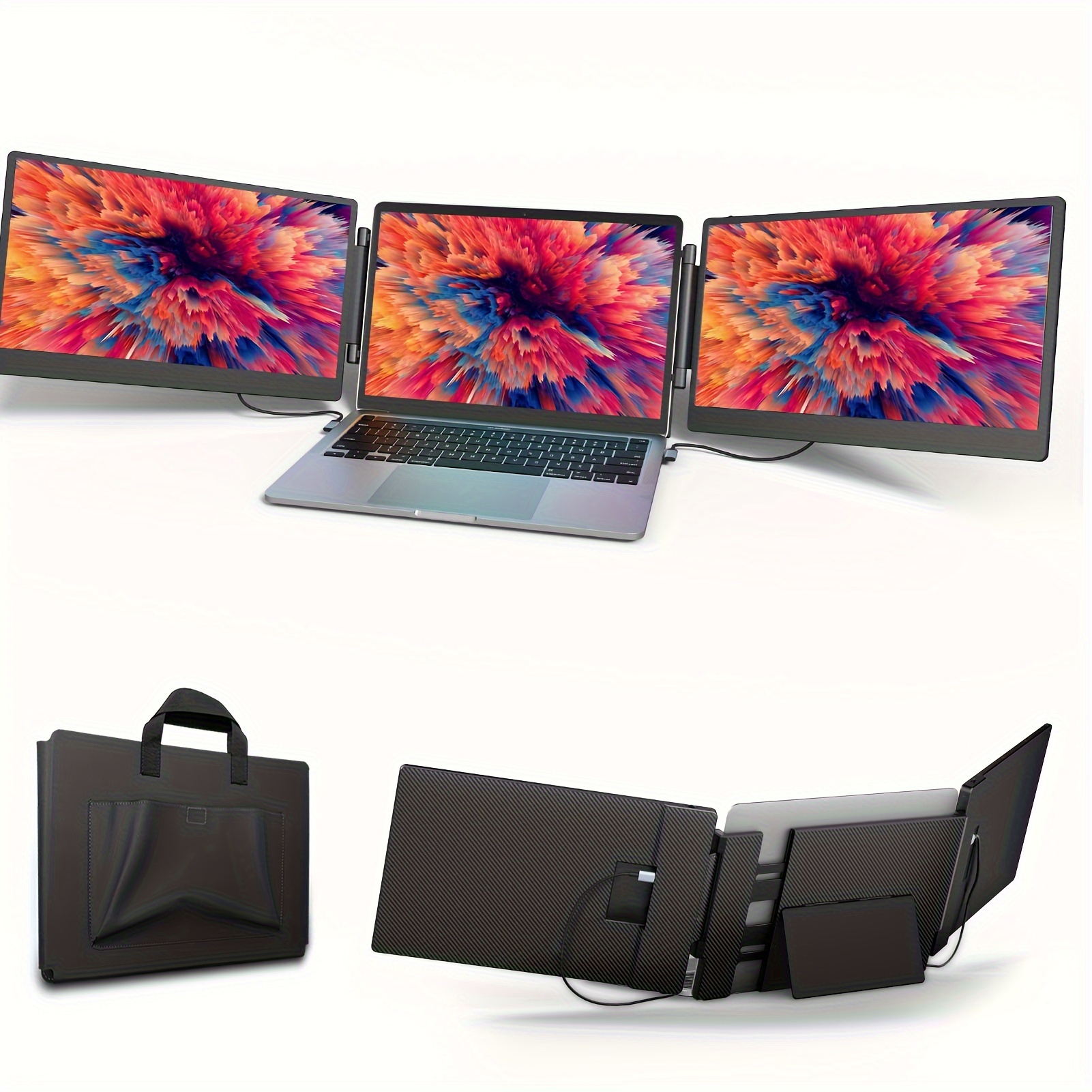 laptop screen extender sold on Temu United States