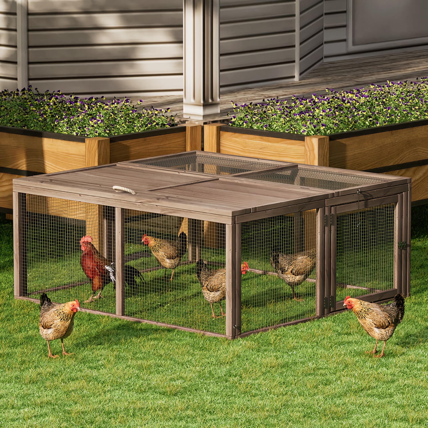 chicken coop sold on Temu United States