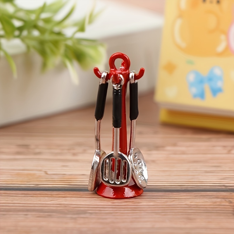 1:12 Scale Miniature Kitchen Utensil Set Dollhouse Mini - Temu Nigeria