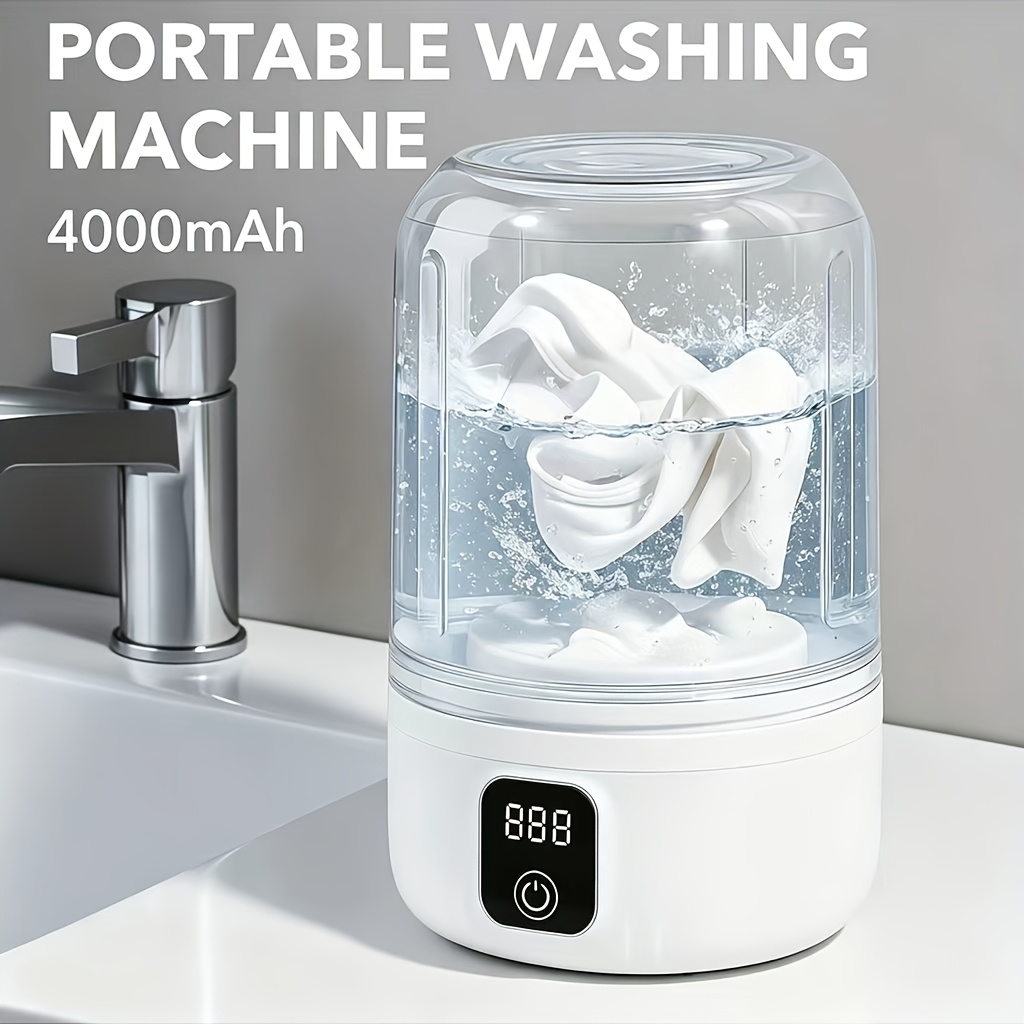 mini washing machine portable sold on Temu Australia