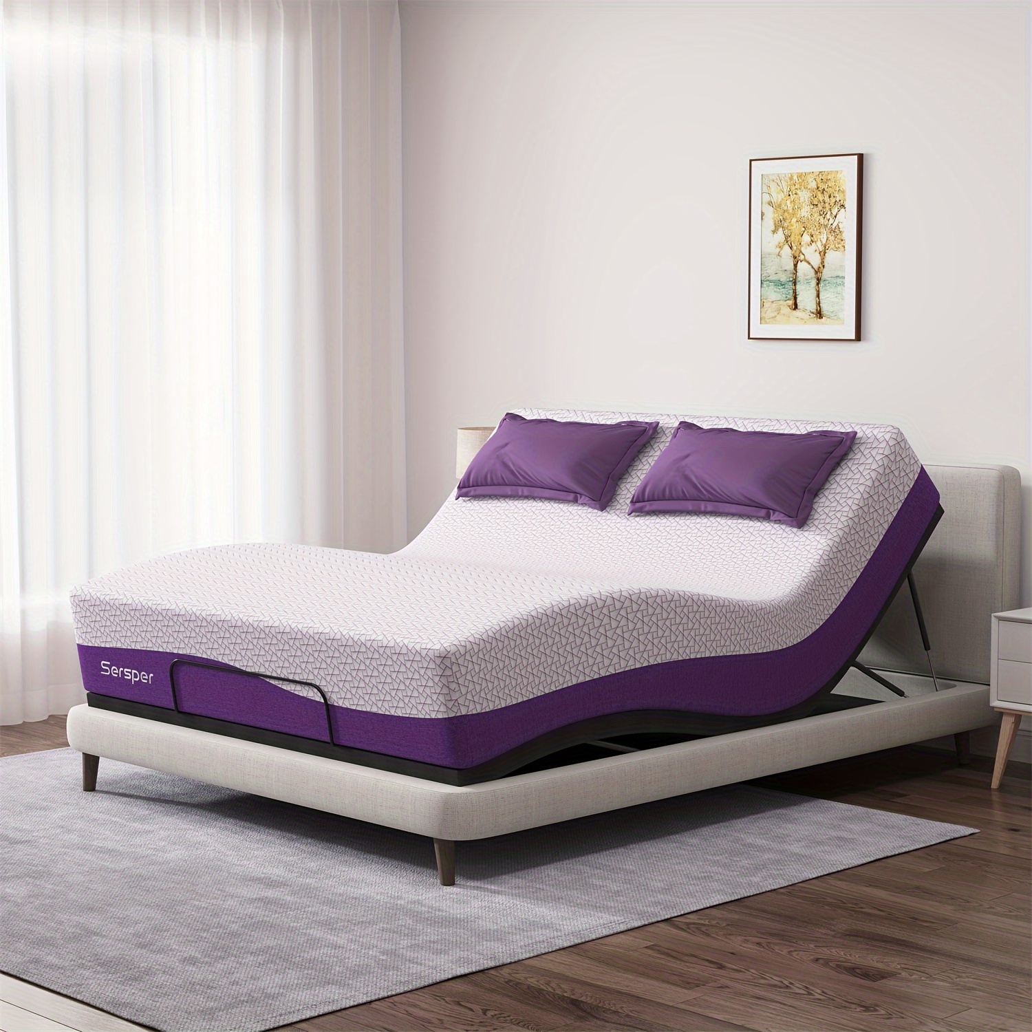 mattresses sold on Temu United States