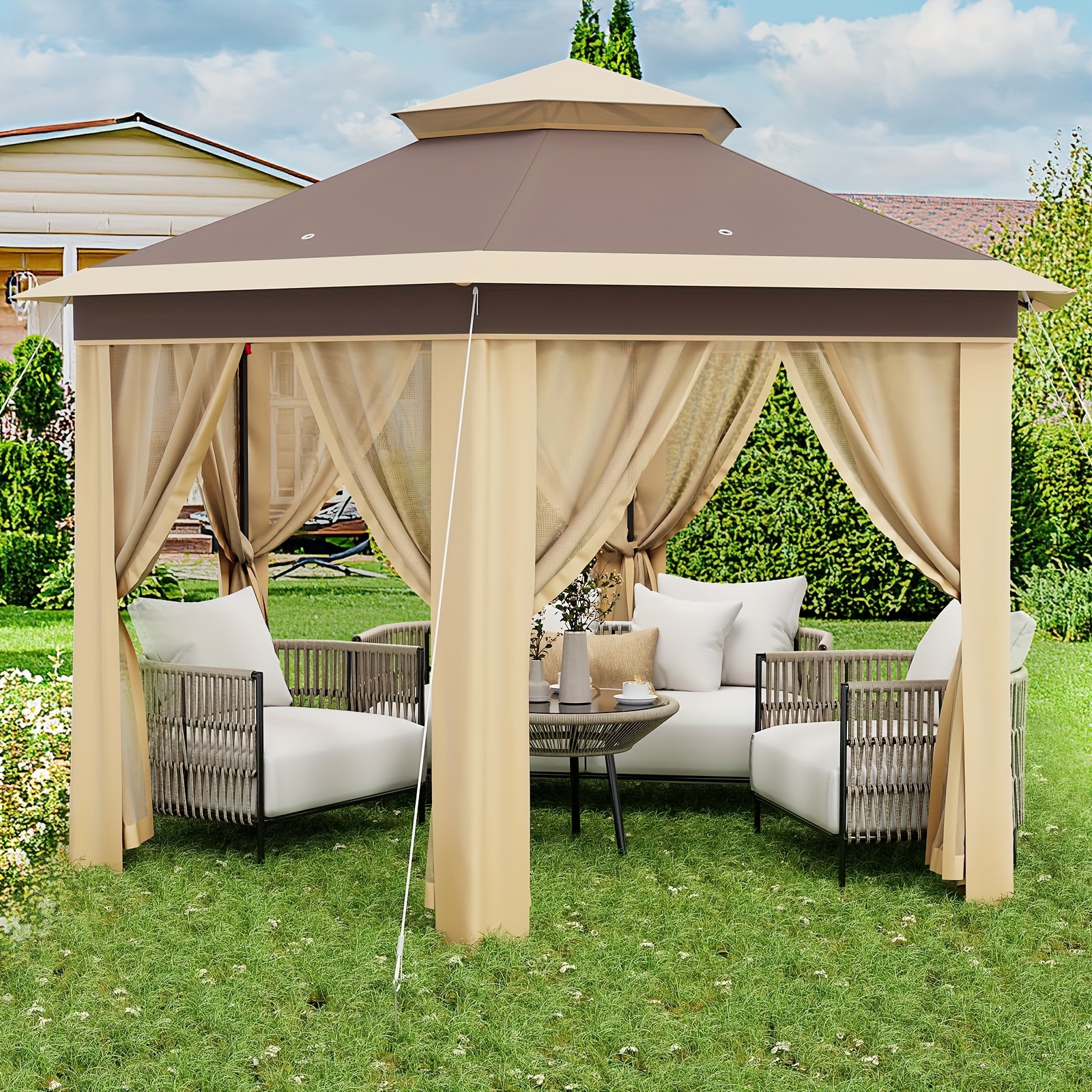 Canopies, Gazebos & Pergolas - Temu
