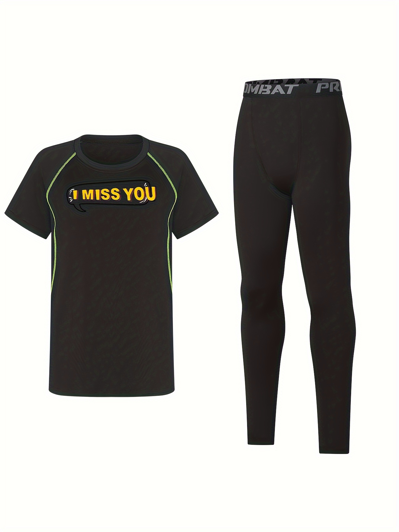 Miss Print Short Sleeve Quick drying Compression T shirt - Temu Australia