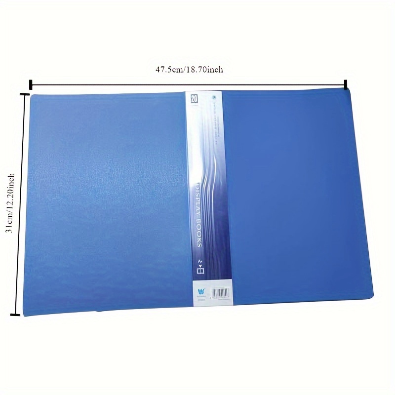 File Organizer 10/20/30/40/60 Pages Office Document File - Temu United ...