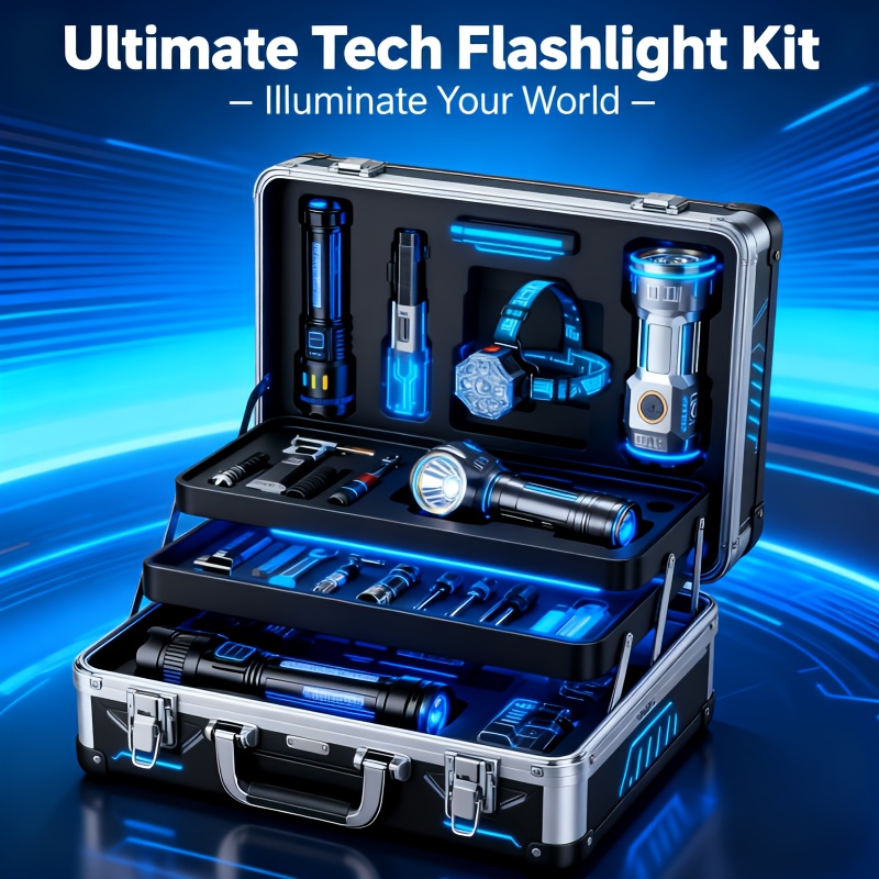 flashlights sold on Temu United States