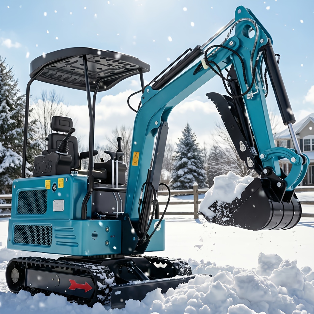 mini excavator sold on Temu United States