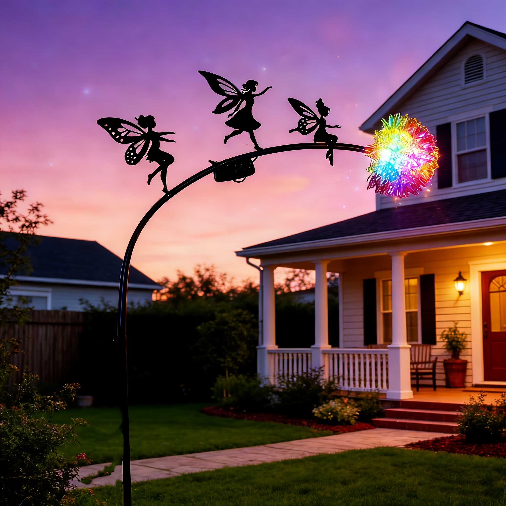 solar mason jar fairy lights sold on Temu United States