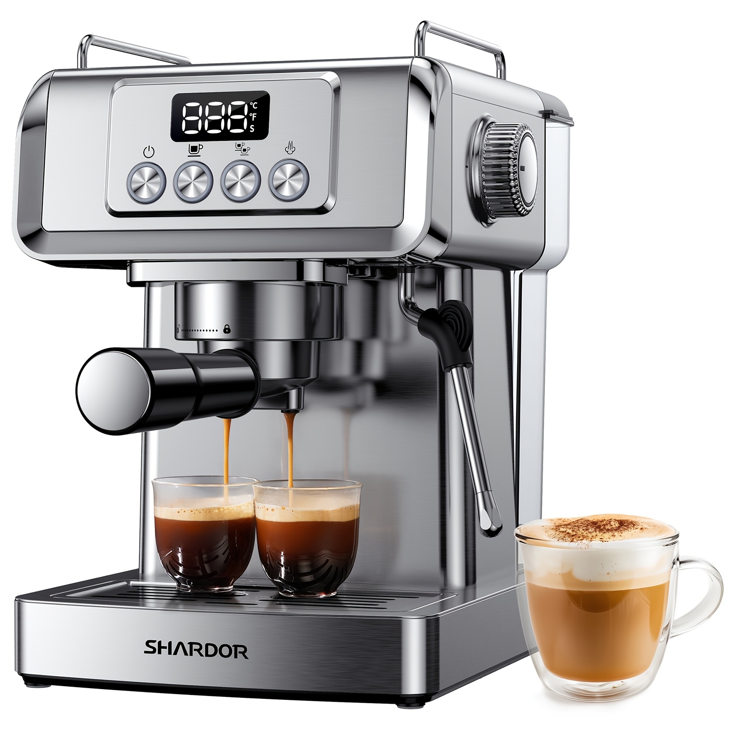 coffee machines sold on Temu United States