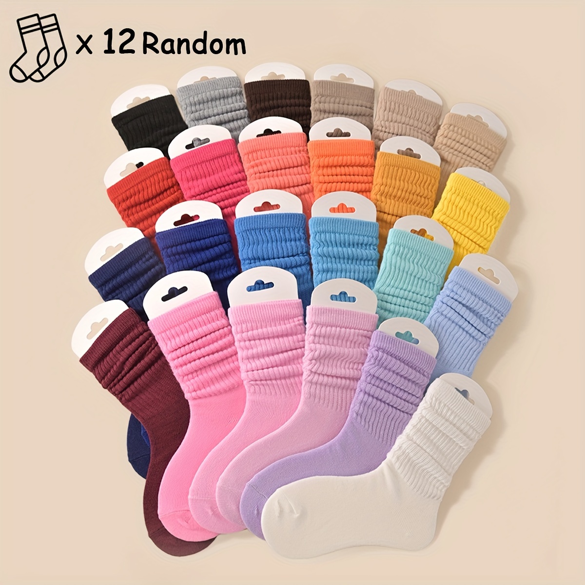 socks sold on Temu United States