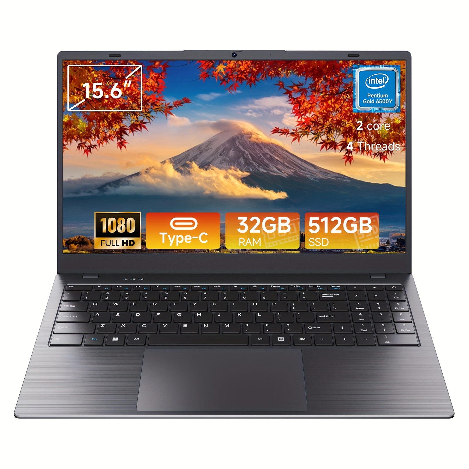 laptops computers sold on Temu United States