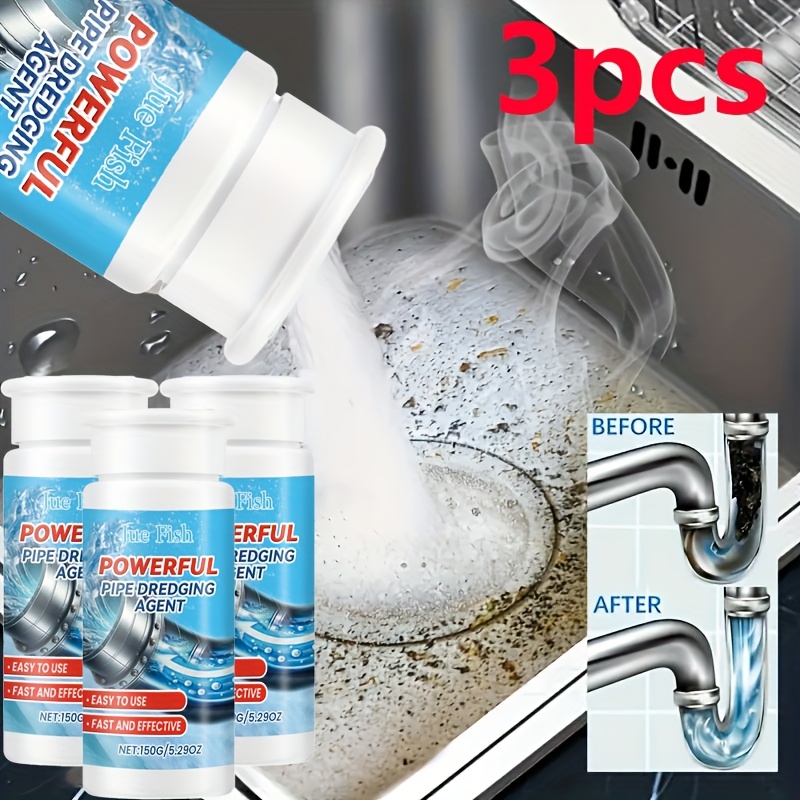 drain cleaner sold on Temu United States