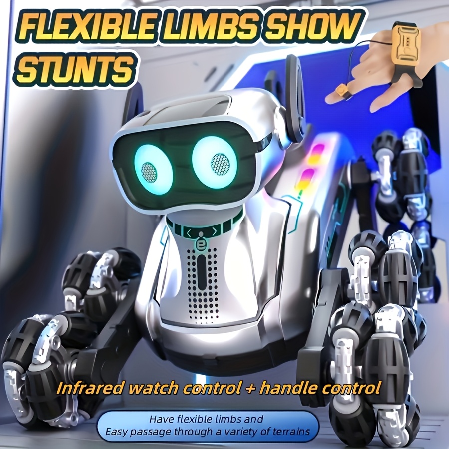 robot dogs sold on Temu United States