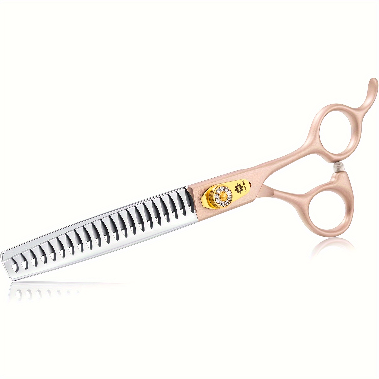 Professional Scissor 440c Japanese Steel Straight Curved - Temu