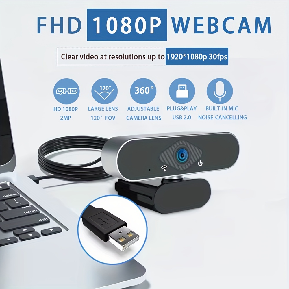 web camera sold on Temu United States