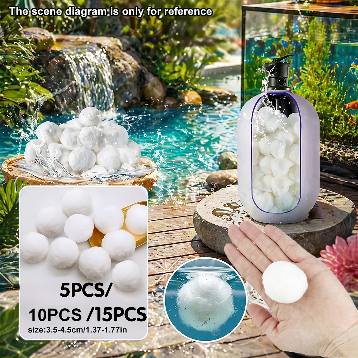 filters for spa pools sold on Temu United States